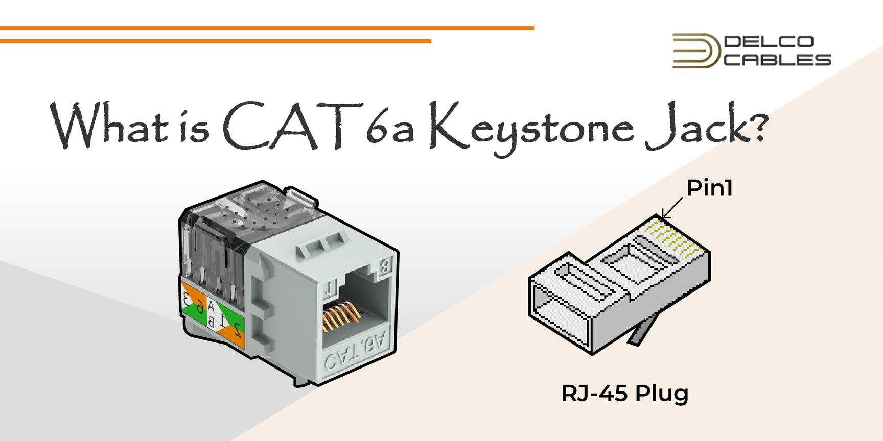 Everything You Need to Know About Cat6a Keystone Jack – Delco Cables