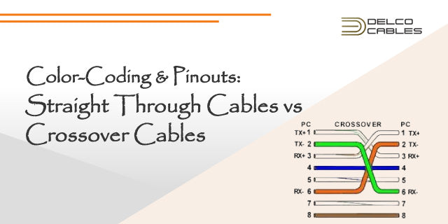 Straight Through Cable vs. Crossover Cable: – Delco Cables
