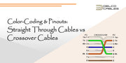 Straight Through Cable vs. Crossover Cable: – Delco Cables