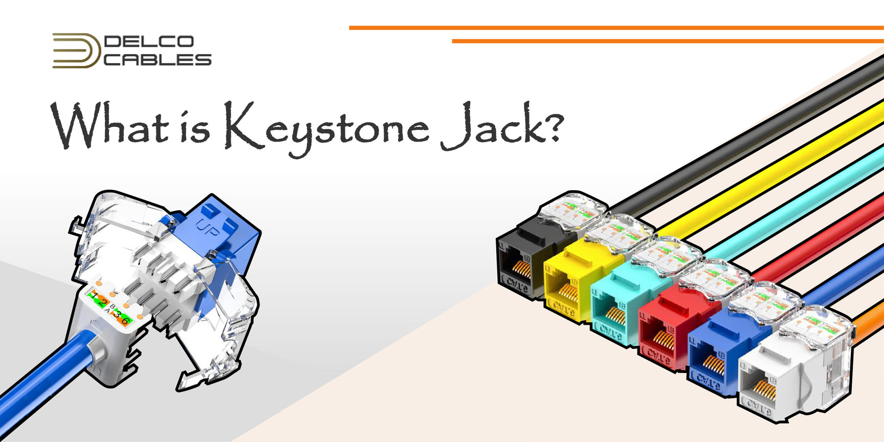 Everything You Need to Know About Keystone Jack – Delco Cables