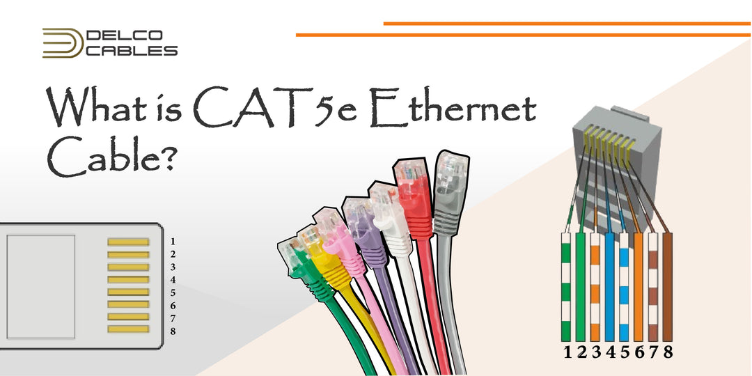 Explained: What Is Cat5e Ethernet Cable? – Delco Cables