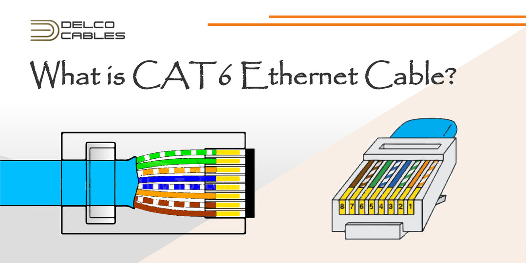 Explained: What Is Cat6 Ethernet Cable? – Delco Cables