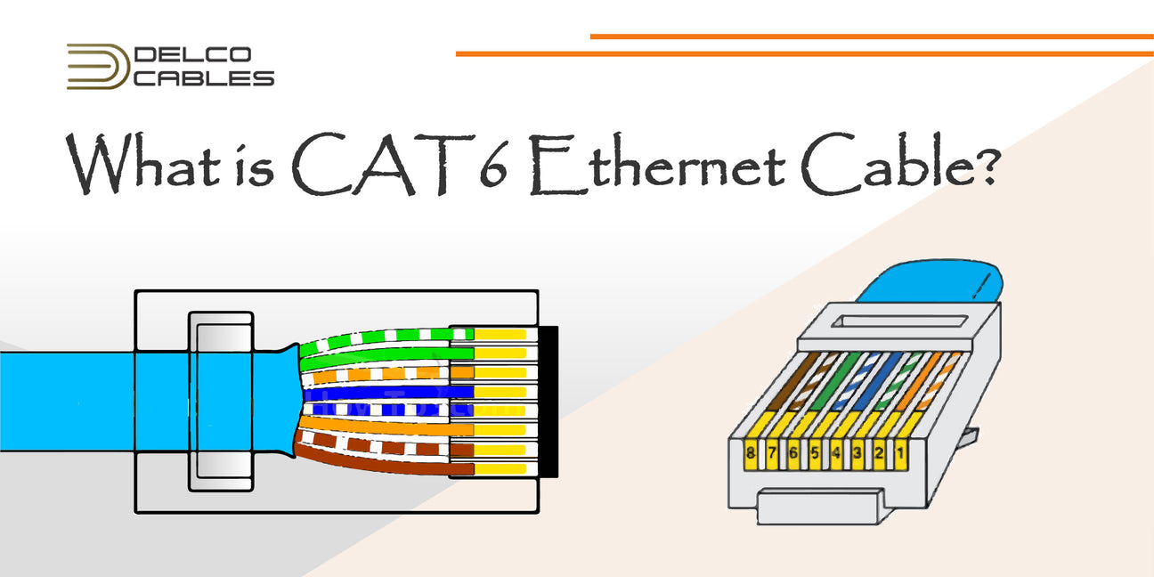 Explained: What Is Cat6 Ethernet Cable? – Delco Cables