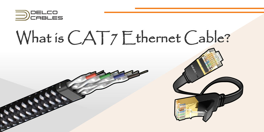 Explained: What Is Cat7 Ethernet Cable? – Delco Cables