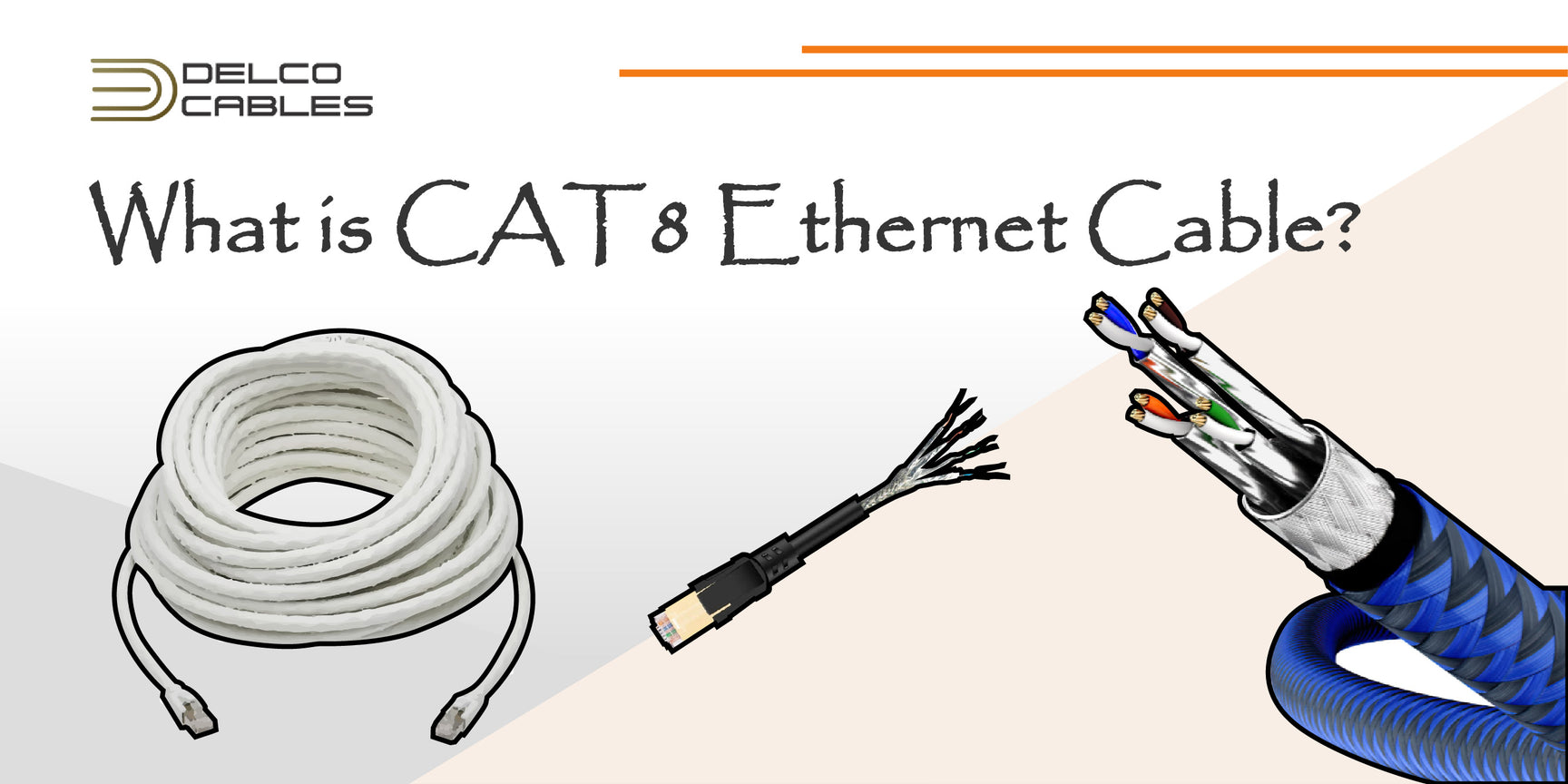 Explained: What Is Cat8 Ethernet Cable? – Delco Cables