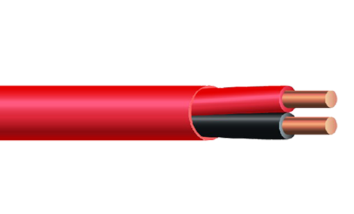 18/2 Solid unshielded FPLP – Delco Cables