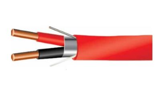 18/2 Solid shielded FPLR – Delco Cables
