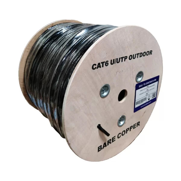UL LISTED CAT6 PLENUM UTP 100% SOLID BARE COPPER | WHITE – Delco Cables