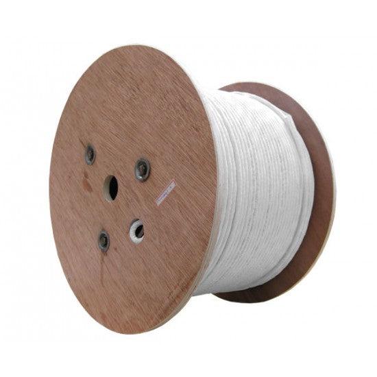 1000 Ft Cat5e Riser Shielded Network Solid Cable STP/PVC – Delco Cables