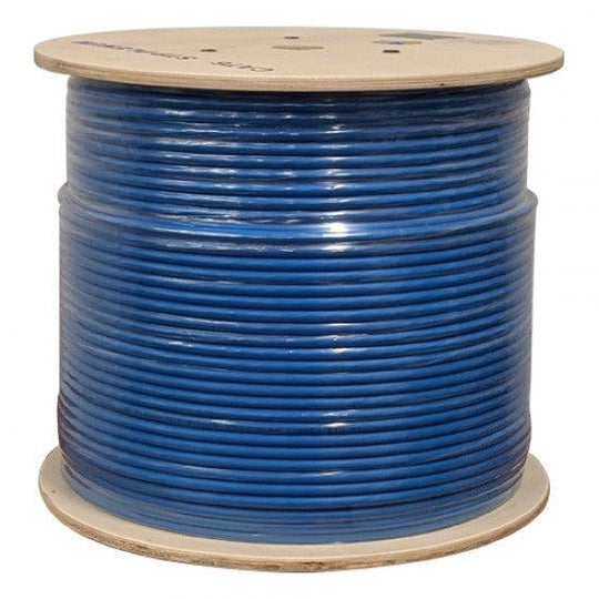 Cat6 Plenum Shielded STP Pure Copper 550mhz- 1000 Ft – Delco Cables